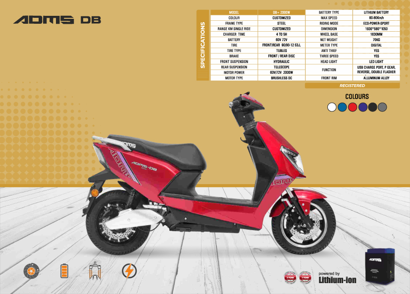 ADMS E Bikes : Accelerating the Future ...