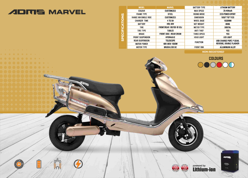 ADMS E Bikes : Accelerating the Future ...